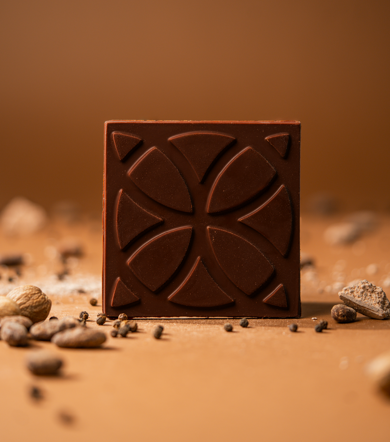Chocolate 75% Cacao + Especias – Dariku Chocolatier